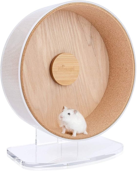 Hoe maak je een hamsterwiel stil? - Geluidsisolatie